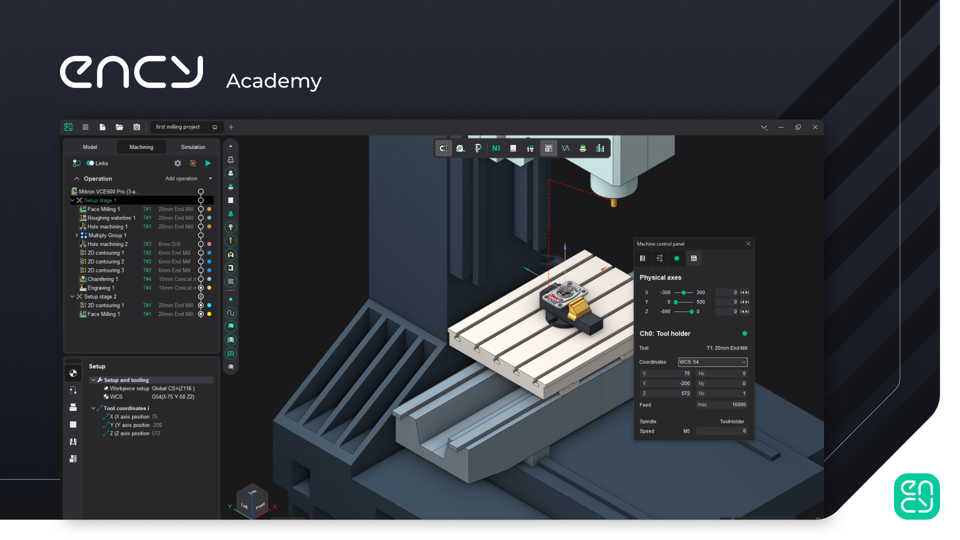 ENCY Academy – CAD/CAM ecosystem built to transform the way you work