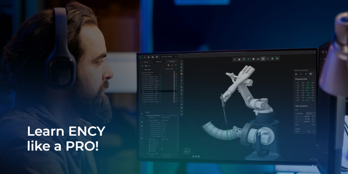 ENCY Academy – CAD/CAM ecosystem built to transform the way you work